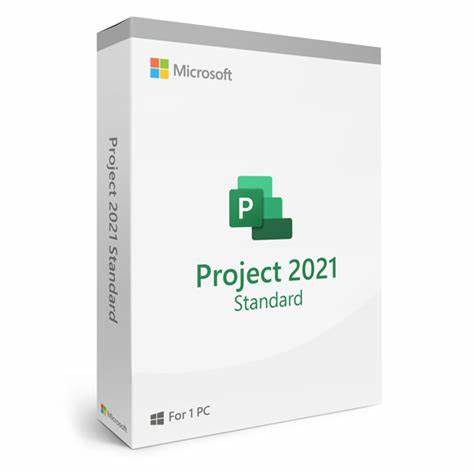 Microsoft Project Standard 2021 Win All Languages Online Product Key ...