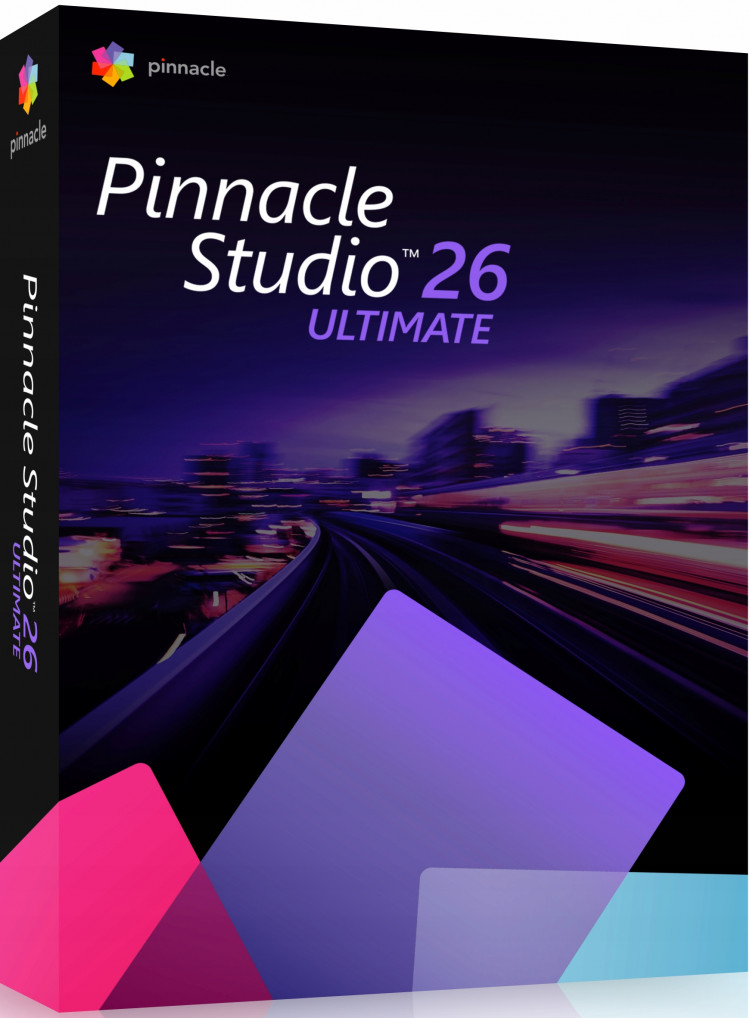 Corel Pinnacle Studio 25 Ultimate купить, цены в магазине LikeSoft24
