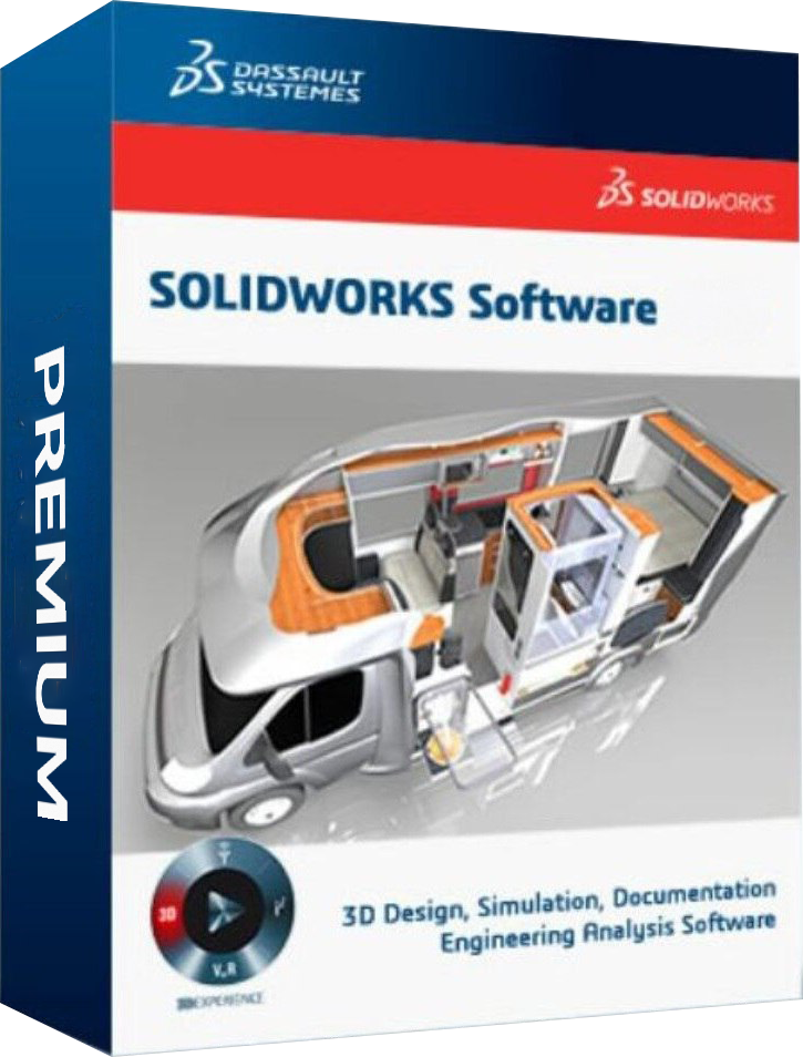 АРХИВ: SolidWorks 3D CAD 1 year term (annual subscription) Premium купить, цены в магазине ...
