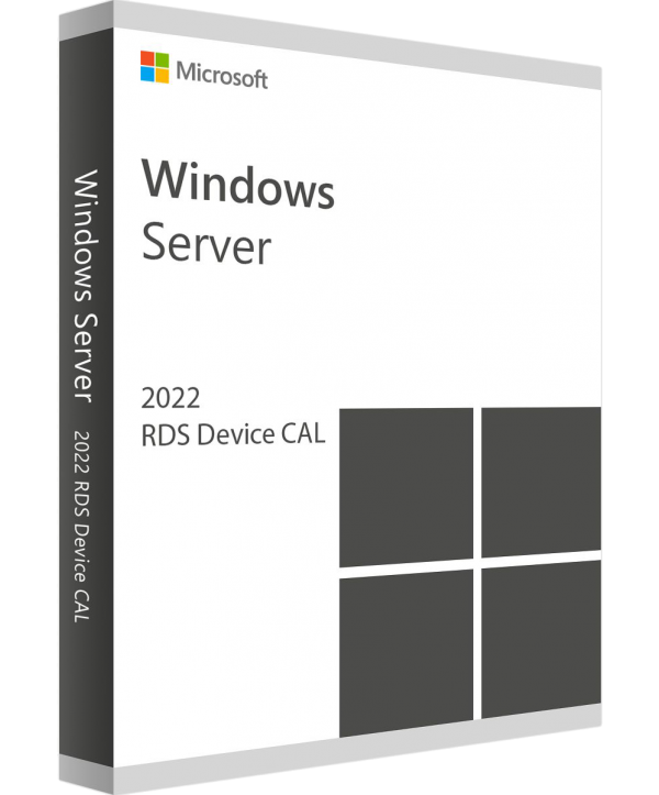Microsoft Windows Server 2022 Client Access License [CAL] Original ...