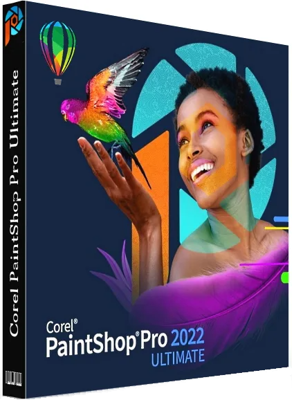 Corel PaintShop Pro 2022 - license - 1 user купить, цены в магазине ...