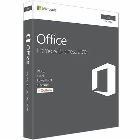 Microsoft Office 2016 Mac Home and Business AllLng Onln ESD W6F-00652 ...